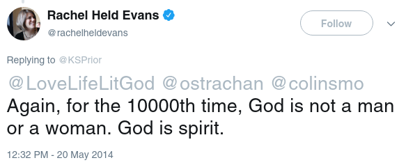 Remembering the Heretic, Rachel Held Evans