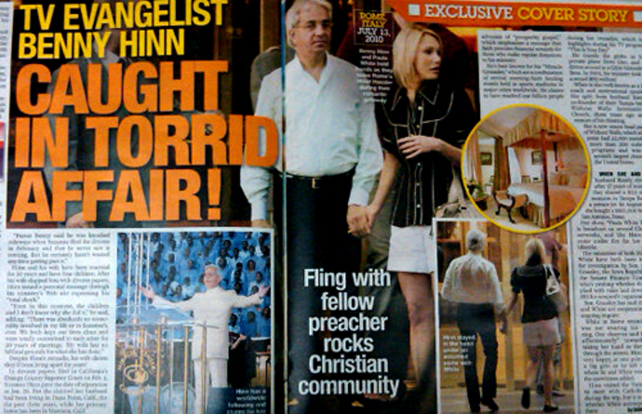Let's Not Forget, Paula White was Caught as Benny Hinn's Mistress