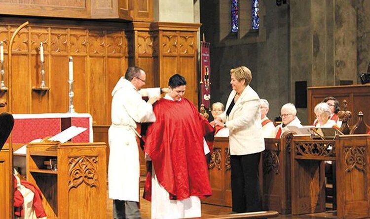 Catholic Church Ordains "Non-Binary Transgender" Woman as "Priestess"
