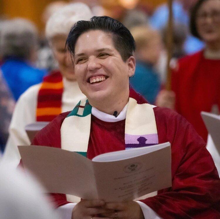 Catholic Church Ordains "Non-Binary Transgender" Woman as "Priestess"