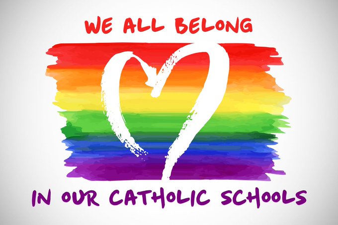 Catholic School Board Votes to Fly Gay Pride Flag During Pride Month