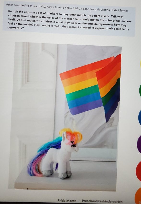KinderCare LGBTQ Curriculum Teaches Infants and Toddlers How to Explore ...
