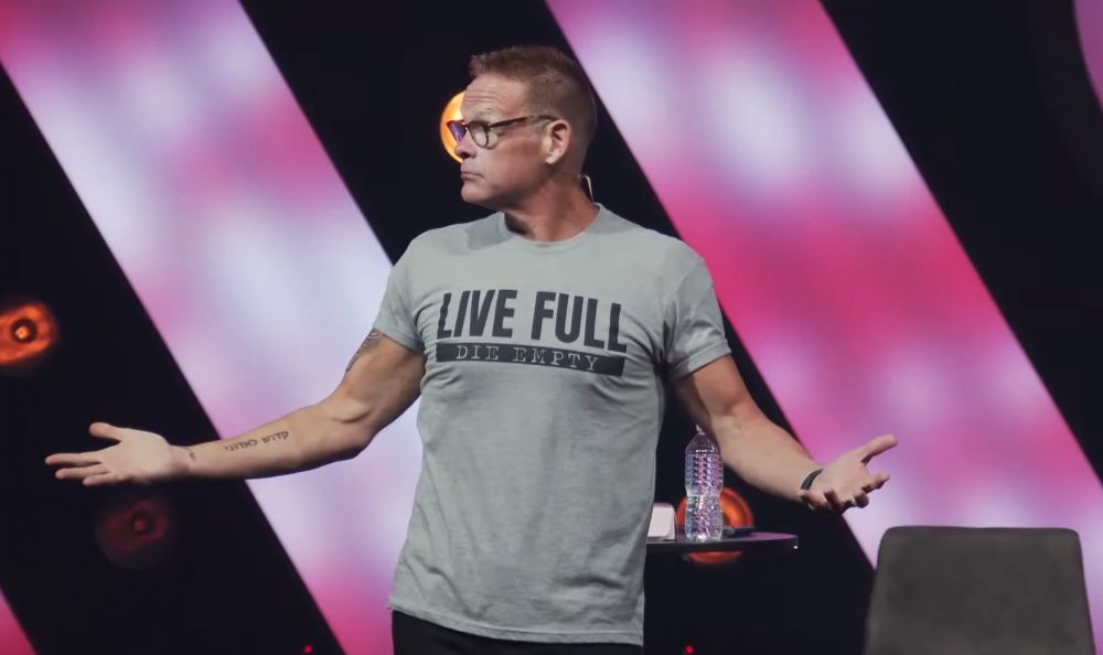 Disqualified Alcoholic Pastor, Perry Noble, Opens Redneck-Themed Sermon ...