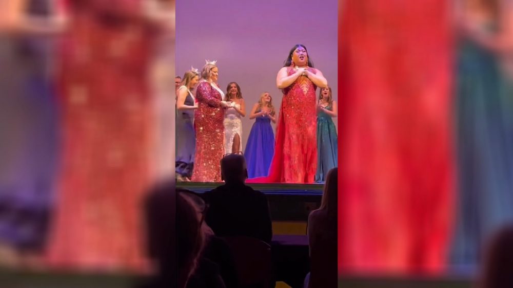 19-Year-Old Boy in Dress Wins Official Miss America Organization "Miss ...
