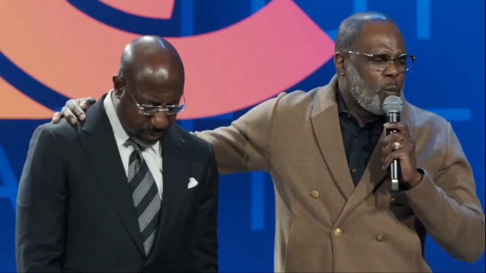 Pastor Declares That God Has Already Chosen Warnock as the Winner of ...