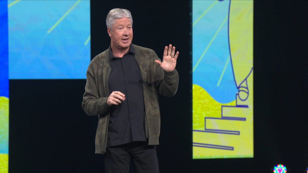 Robert Morris Says That He is Fully Human and Partly Divine