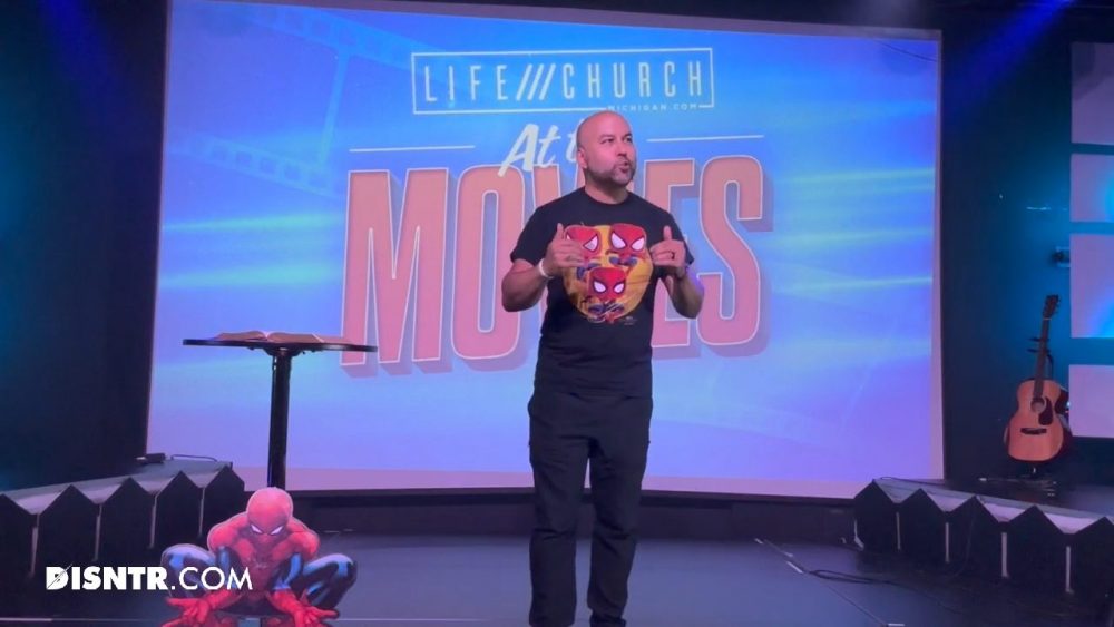 Megachurch Pastor Compares Spiderman/Hollywood Movies to Jesus's ...