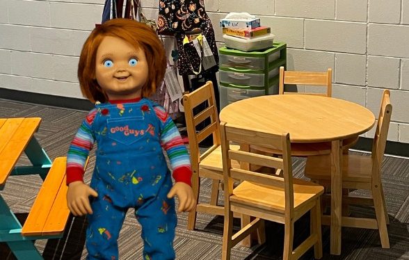 Church Enlists "Chucky" to Attract Children to the "Special Kids Corner ...