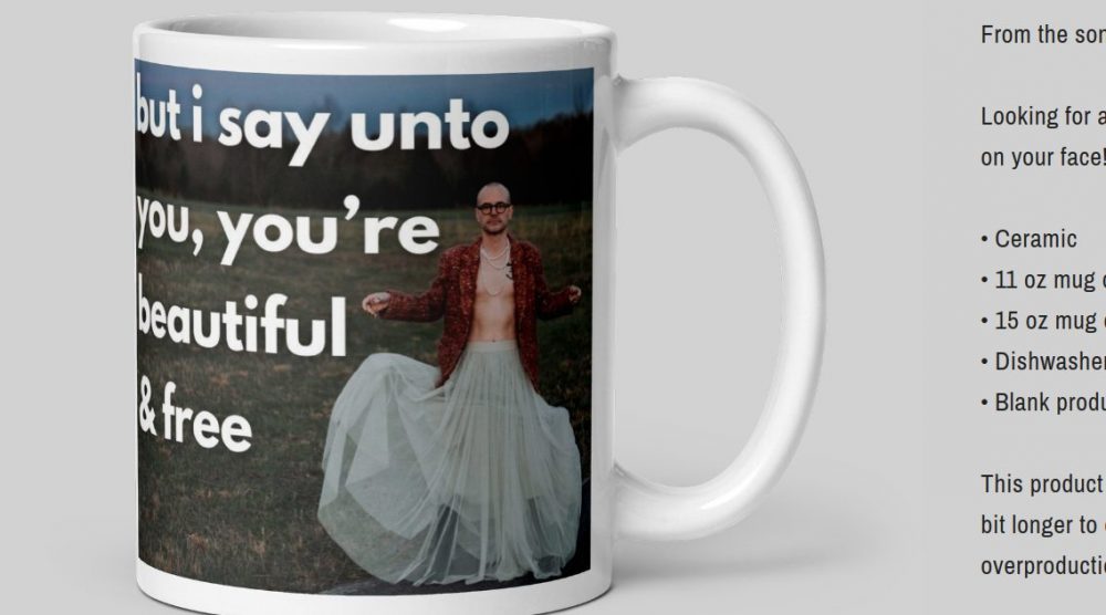 Contemporary Worship Artist, Derek Webb, Sells Merchandise of Himself ...