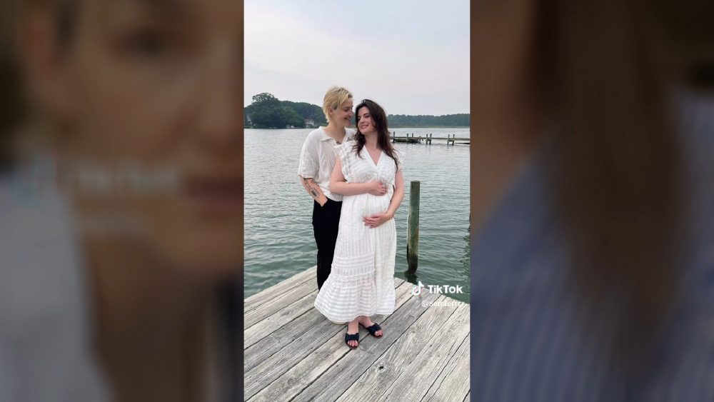 Lesbian "Gospel" Singer Announces Her Lesbian Lover is Pregnant