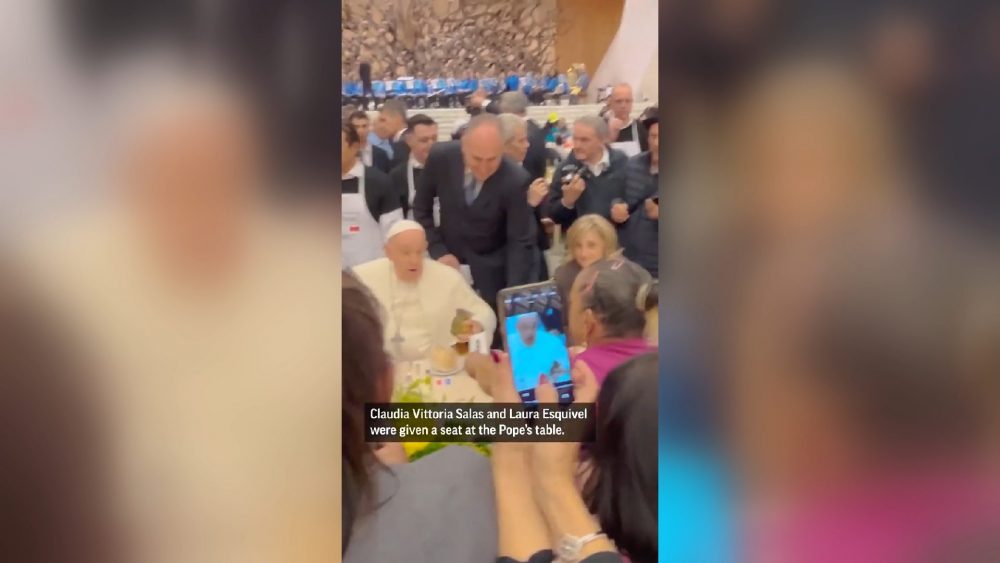Pope Francis Hosts Busload of Transvestites at His Personal Table to ...