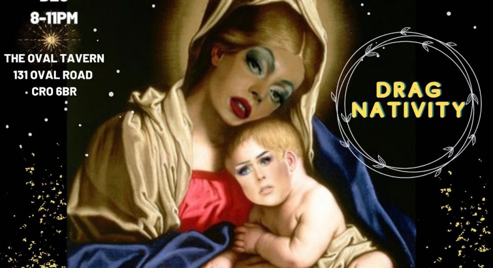 Drag Queens Put on a "Drag Nativity" Event