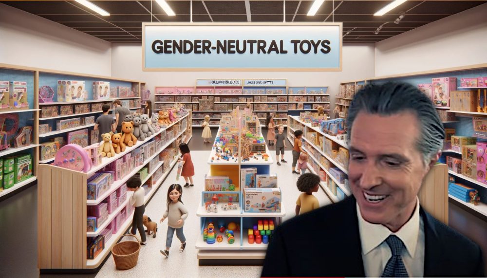 Op-Ed: California's New Gender-Neutral Toy Section Law Slated to Take ...