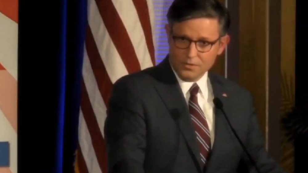 Mike Johnson Says God Chose Him to be a "Moses" Leading America Through ...