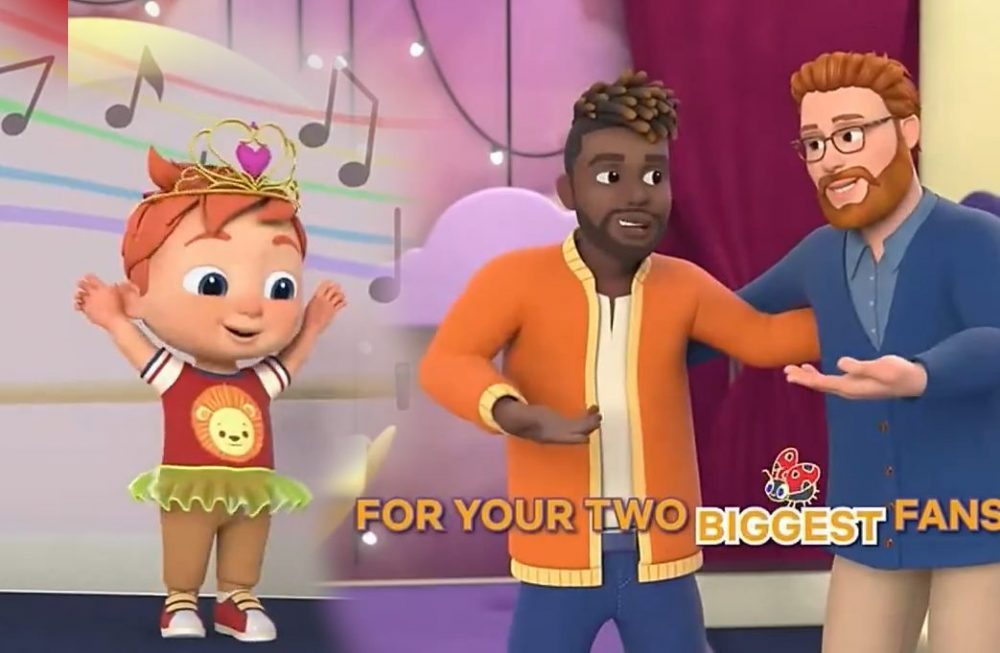 Netflix Toddler Show Features Little Boy Dancing in Dress for ...