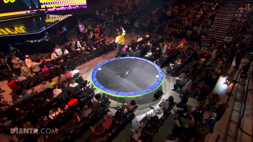 In Wild Sermon Illustration, Mike Todd Starts Jumping and Doing ...