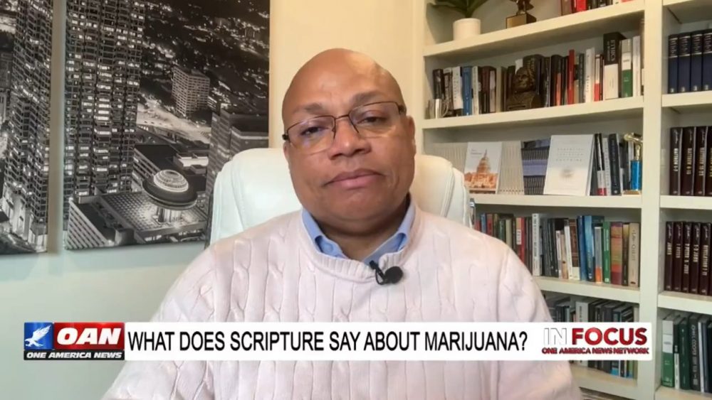 Virgil Walker Discusses the Christian Response to the Legalization of Marijuana on OAN