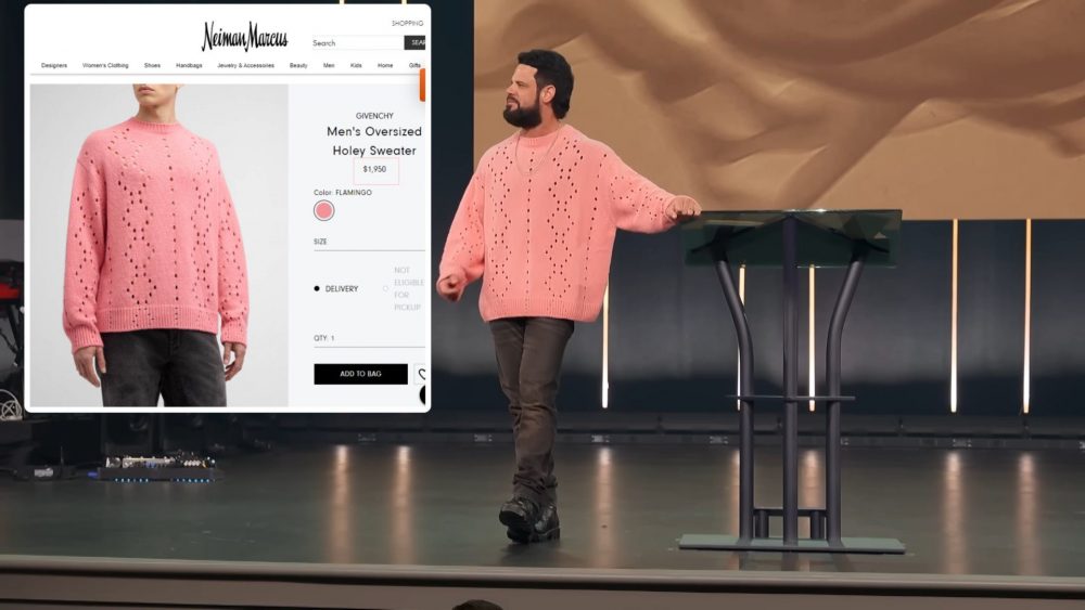 Steven Furtick Preaches Easter Sermon in $2,000 Sweater