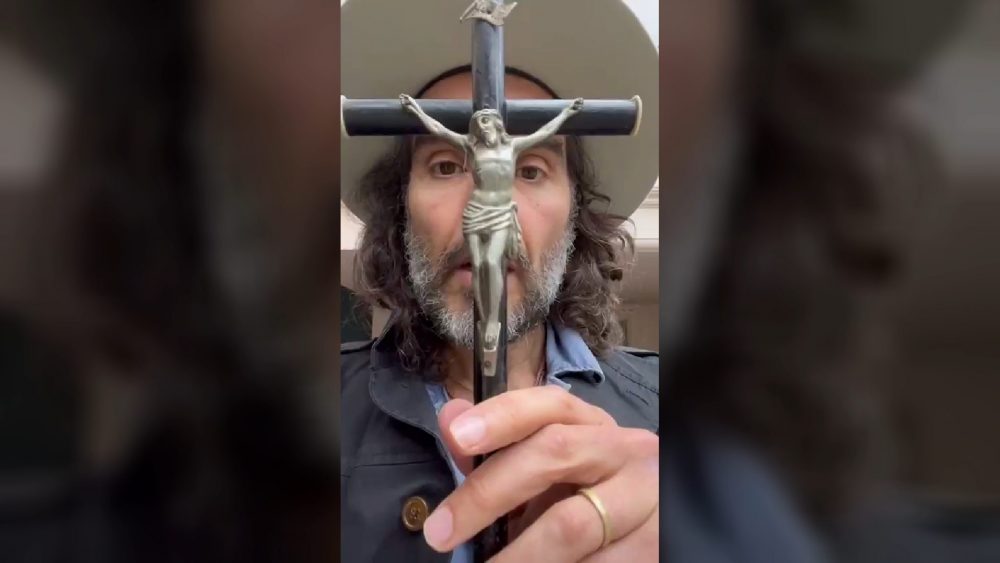 Russell Brand Explains What His Conversion to Christianity Means, and ...