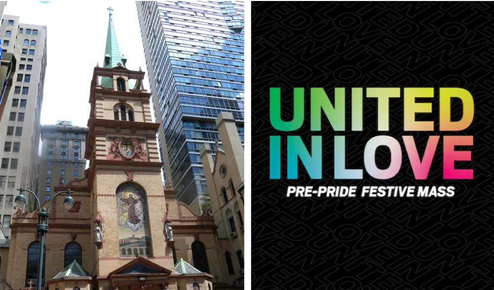New York Catholic Parish to Celebrate LGBTQ Mass Ahead of NY Pride Festival