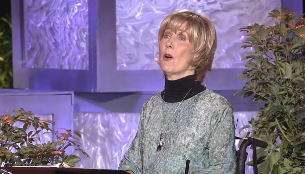 Joni Eareckson Tada and Rome