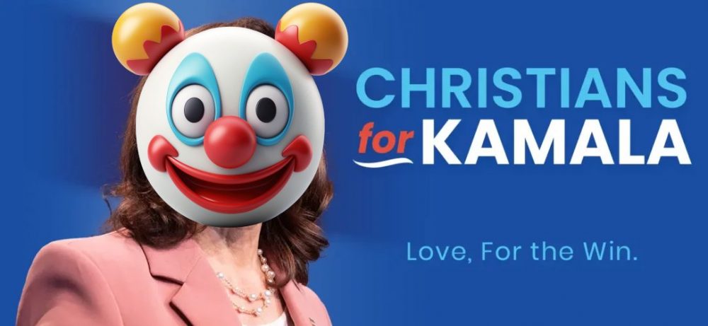 Did You Know "Christians for Kamala" is a Thing? Look at This Circus