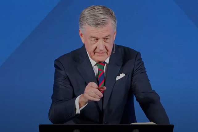 Breaking: Steven Lawson Removed as Pastor from Trinity Due to ...