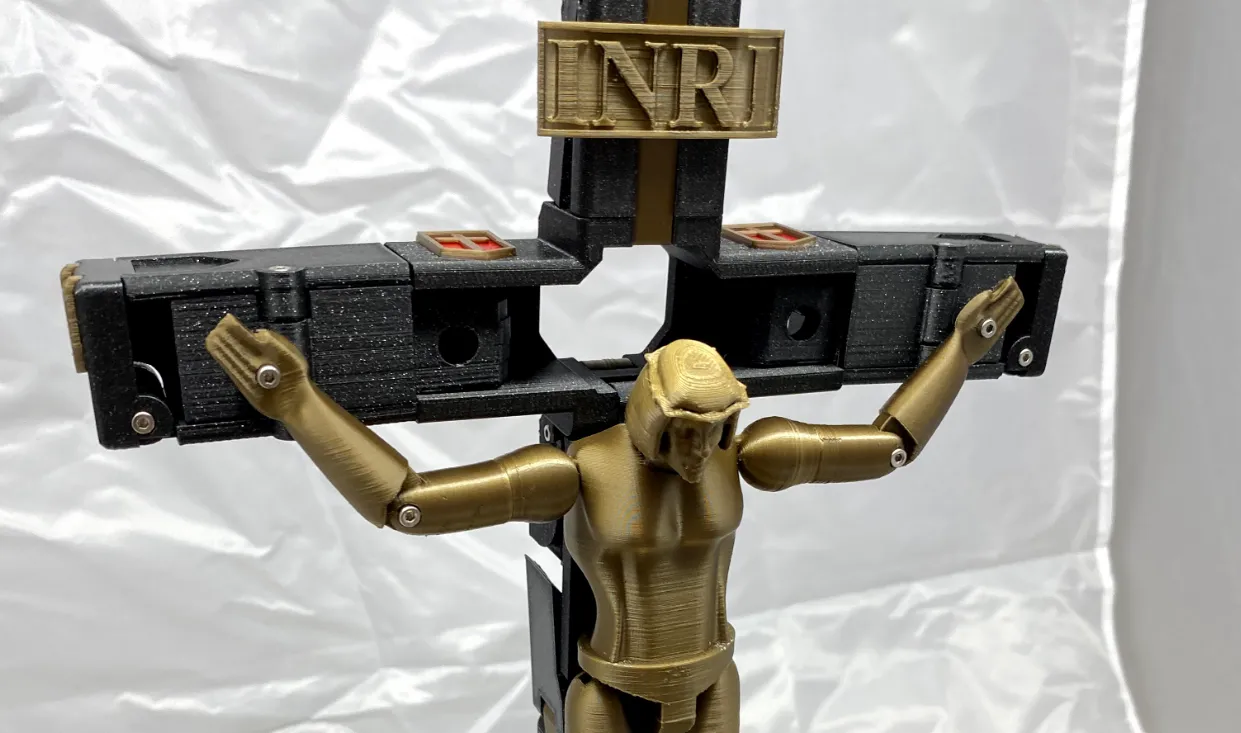 Check Out the New "Jesus Mecha Christ" "Transformer" Toy