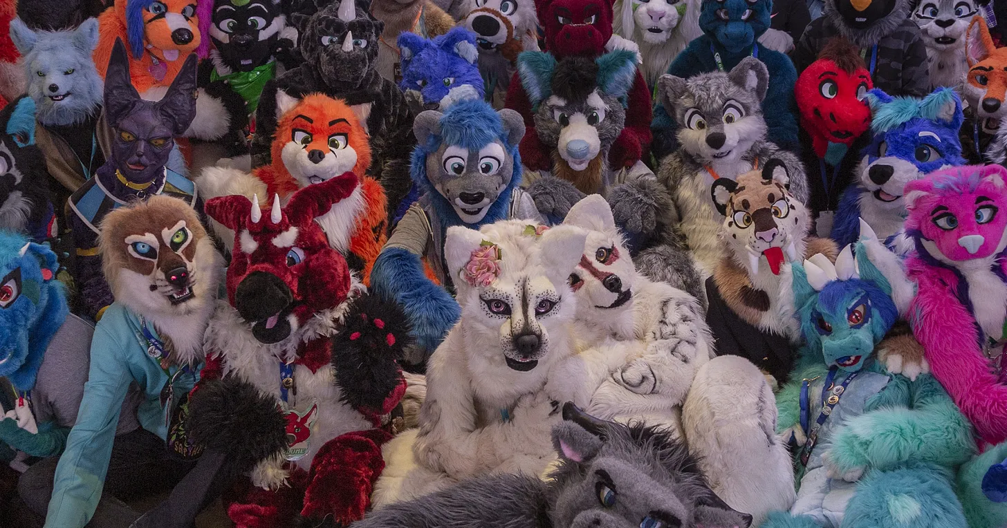 Delusional Times: It's Hard to Believe that "Christian Furries" Are ...