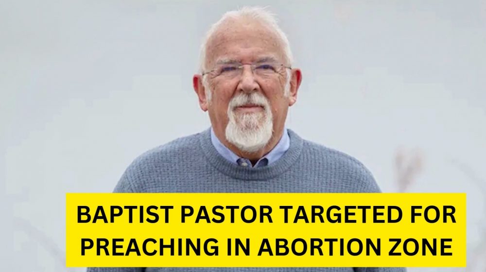 Pastor Arrested in Ireland for Preaching Outside is a Glimpse of the ...