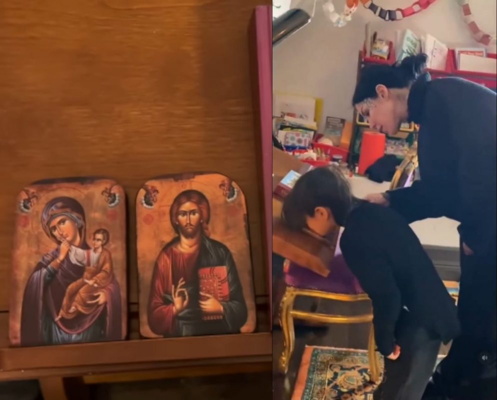 Celebrity Occultist-Turned-Christian is Now Venerating and Kissing ...