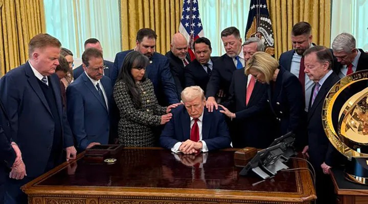 Trump White House Releases Surprisingly Biblical Statement on Holy Week