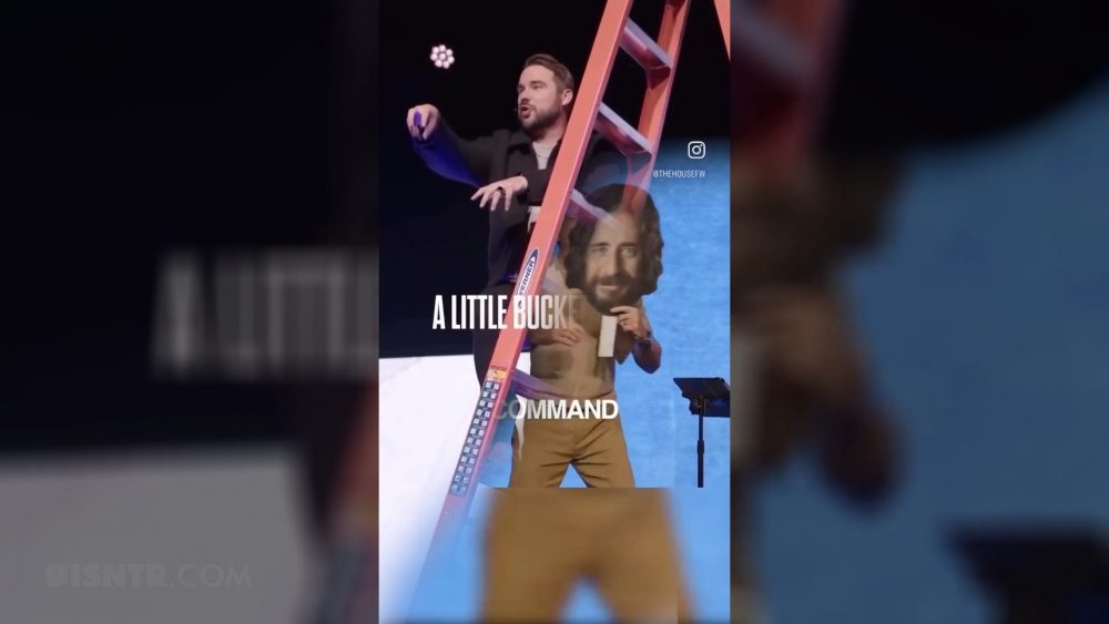 Two Blasphemous Sermon Illustrations Involving Five Guy's Fries and Jonathan Roumie