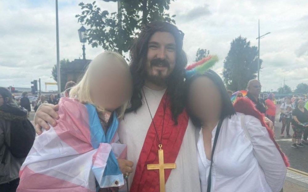 Mocking Christ is the Mark of Paganism, God Separating the Sheep from ...