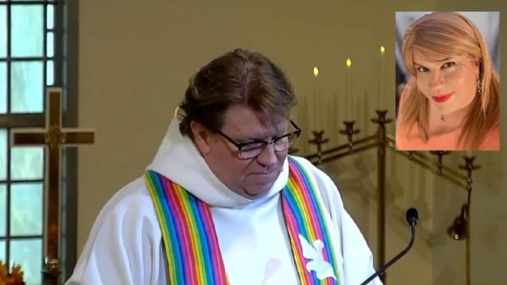 Man Cosplaying as a UMC "Pastor" Announces "Transition" to a Woman in ...