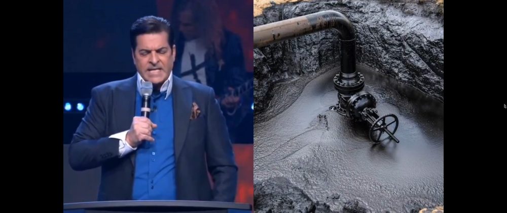 Charismatic Prophet Goes Into Frenzy Over Venezuelan Oil