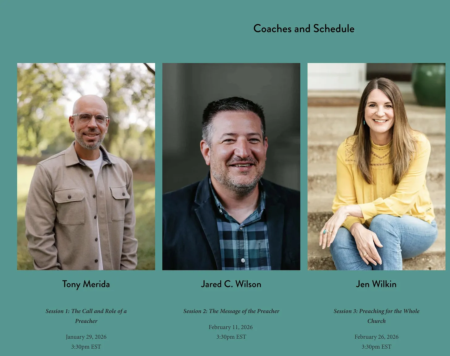 Jen Wilkin Sets Herself Up as a Preaching Coach for Men