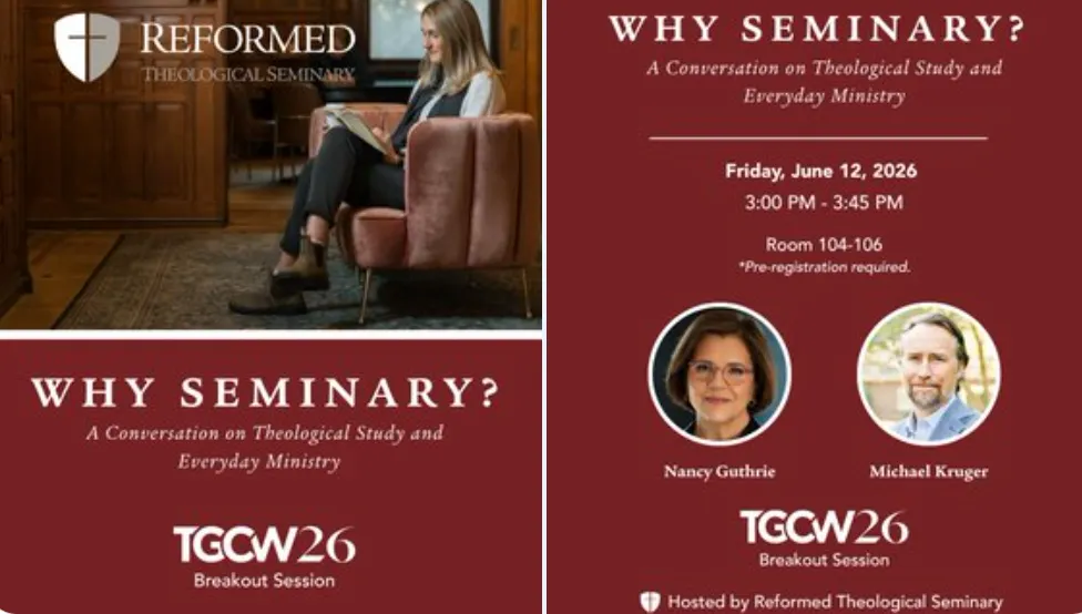 RTS Joins TGC Women's Conference to Promote Seminary Training to Women